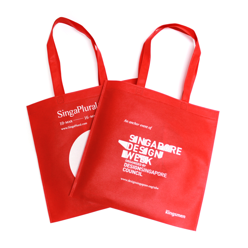 Low Cost Slim Non Woven Bags - Print and Pack