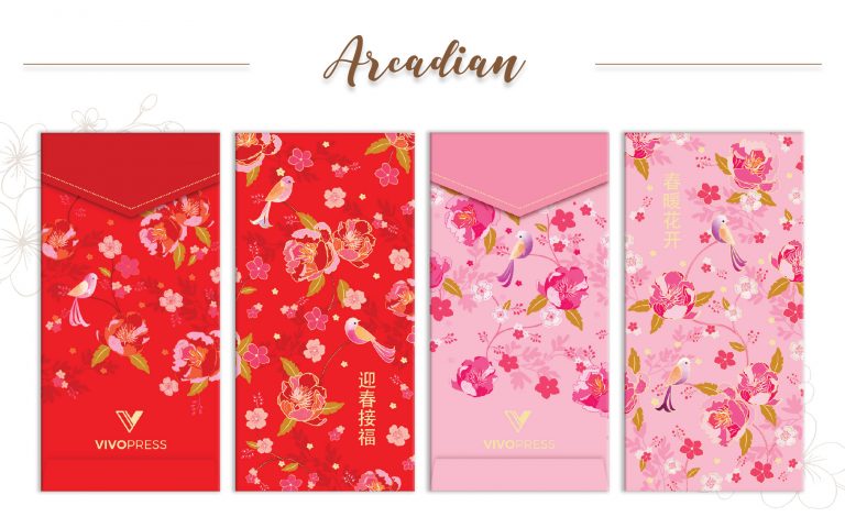 Red Packet Design & Customization | Print & Pack Singapore